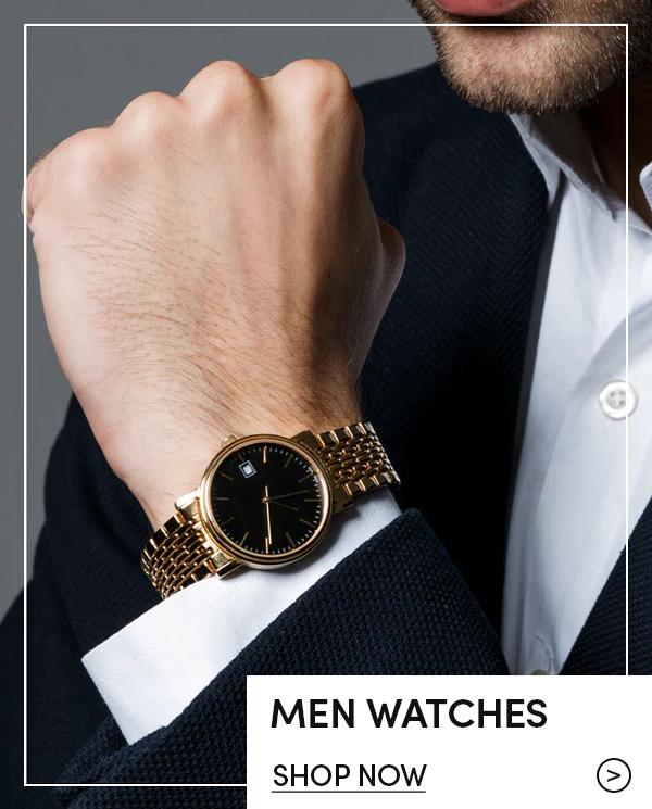 Men Watches – Timely trend