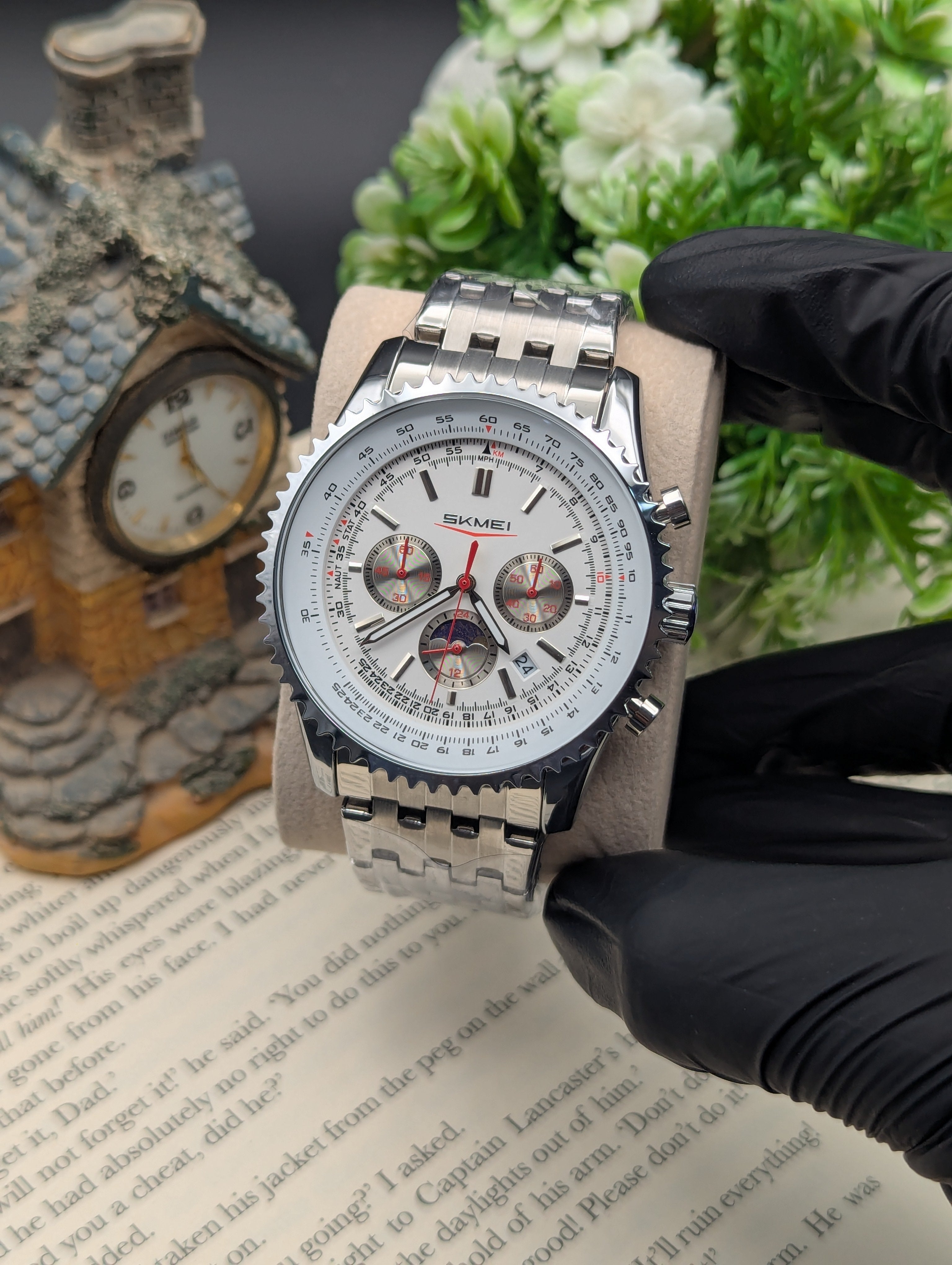 Skmei Chronograph+Monograph 9348 – Timely trend